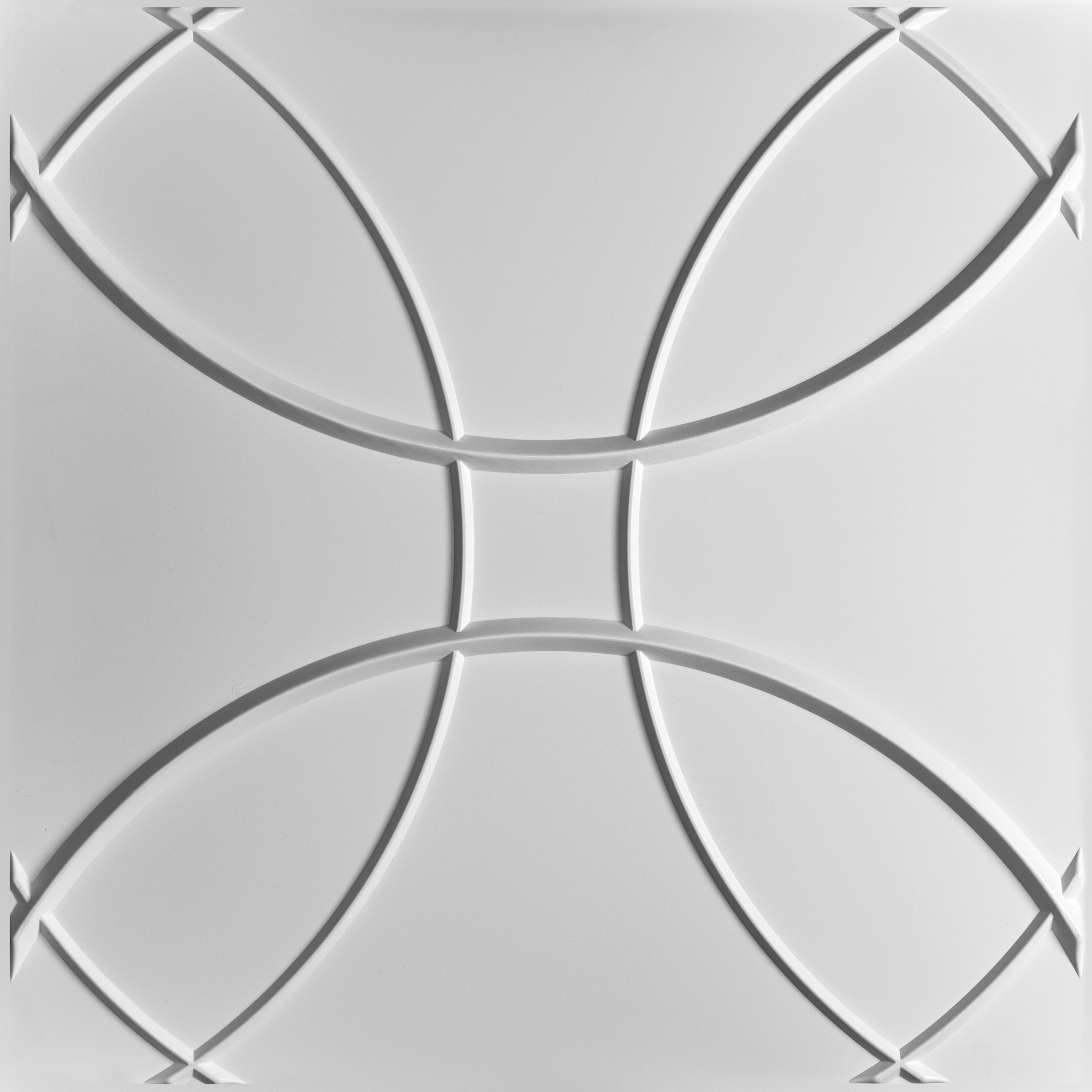 Tuile de plafond suspendu Ceilume Celestial 2' x 2' - Plafond & Mur Élégant